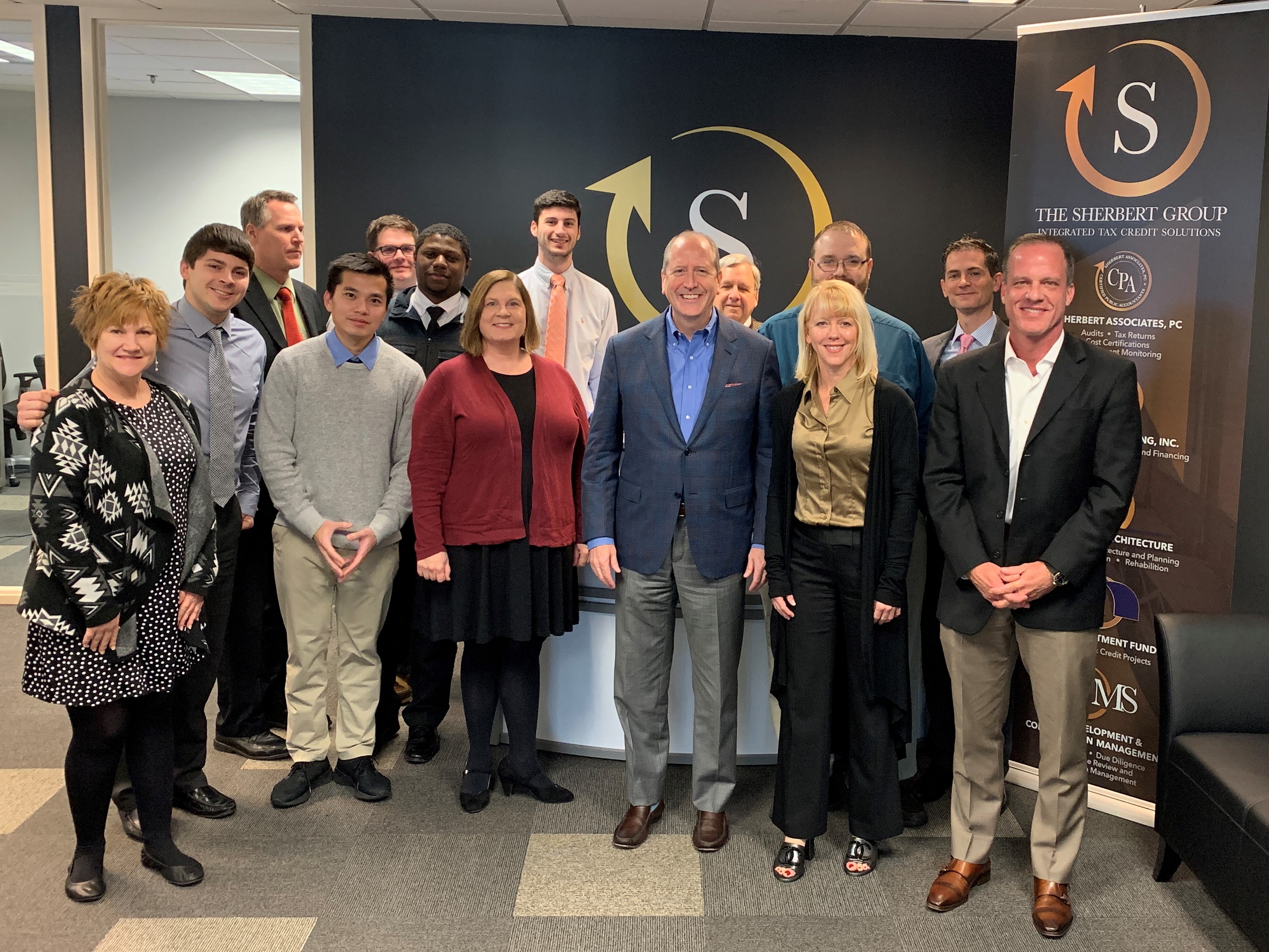 Congressman Bishop Visits the Sherbert Group | The Sherbert Group