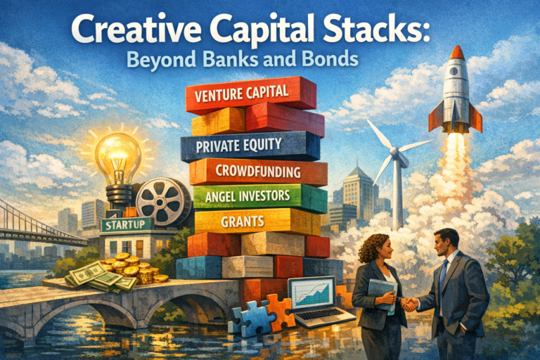 Creative Capital Stacks for Real Estate Finance | The Sherbert Group